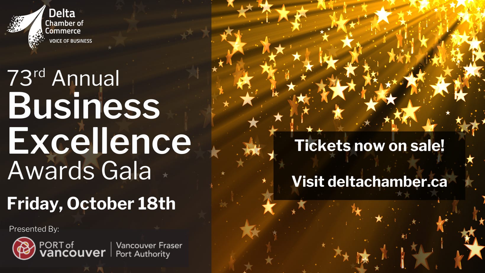 Business Excellence Awards - Delta Chamber of Commerce - BC
