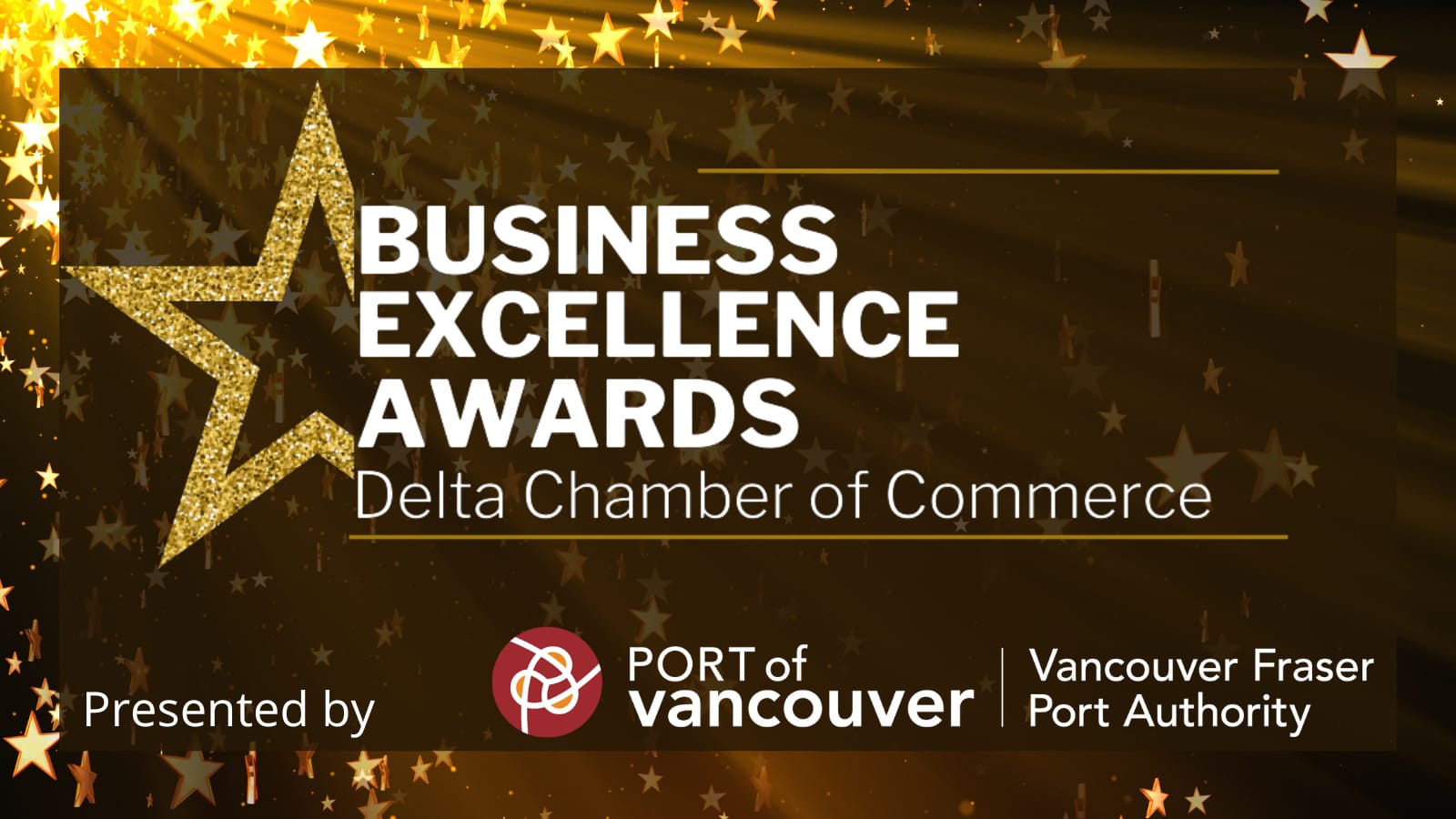 Business Excellence Awards - Delta Chamber of Commerce - BC