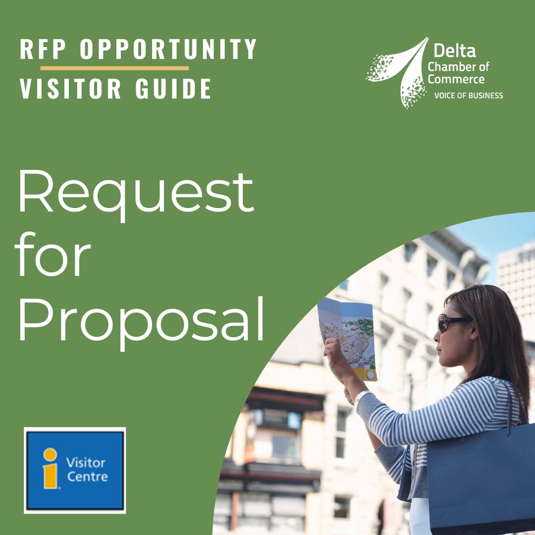 RFP Opportunity - Delta Chamber of Commerce - BC