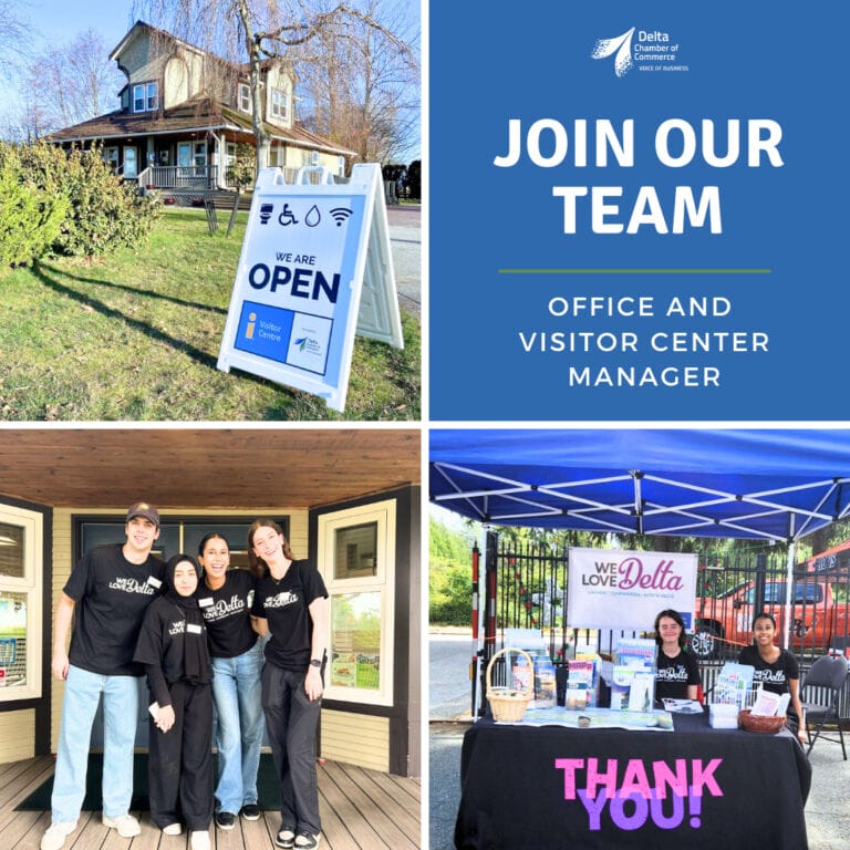 Delta Chamber of Commerce - Delta Chamber of Commerce - BC
