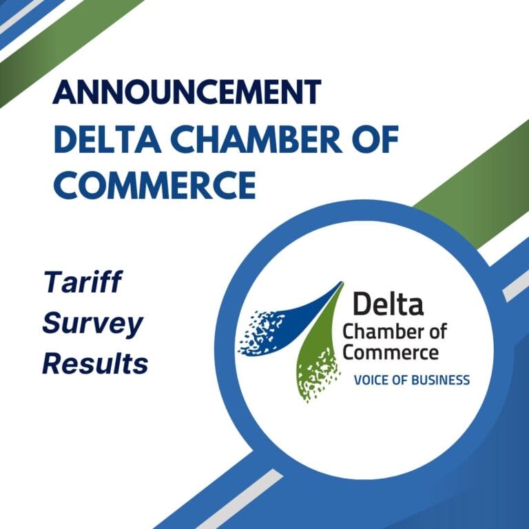 Delta Chamber of Commerce - Delta Chamber of Commerce - BC