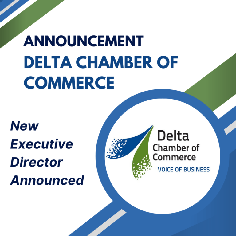Delta Chamber of Commerce Welcomes New Executive Director Richard ...