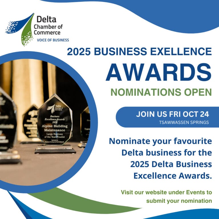 Delta Chamber of Commerce - Delta Chamber of Commerce - BC