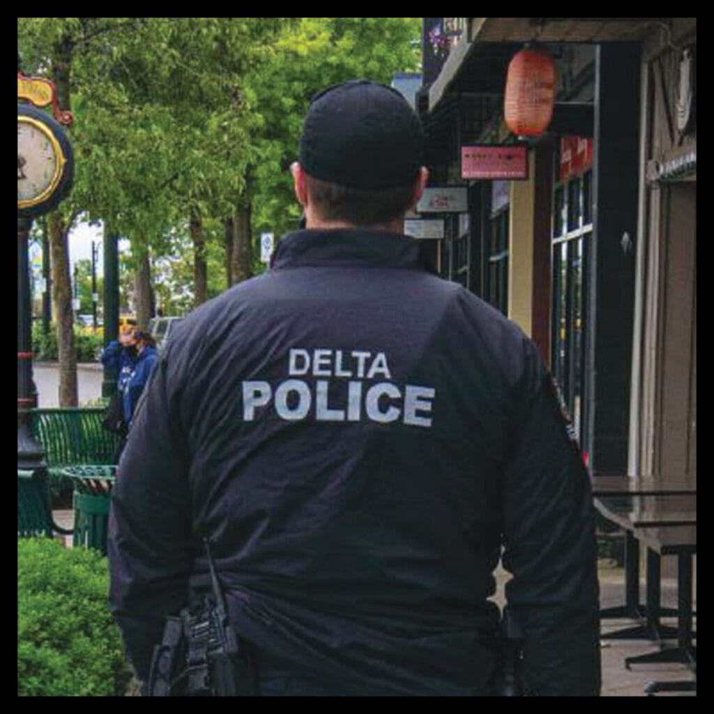 Delta Police Resources - Delta Chamber of Commerce - BC